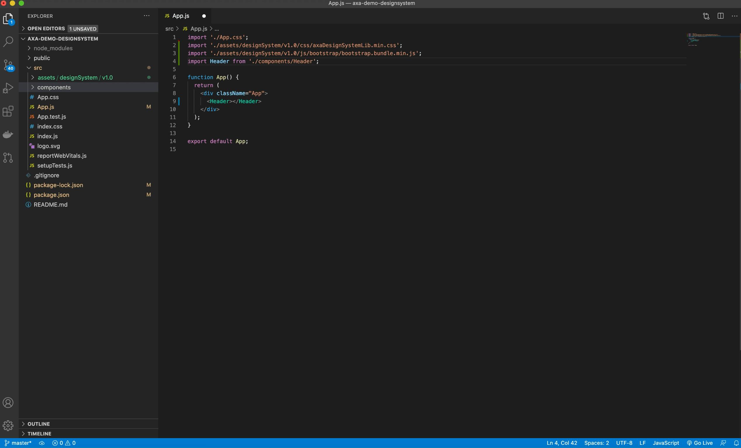 AXA Design System Website