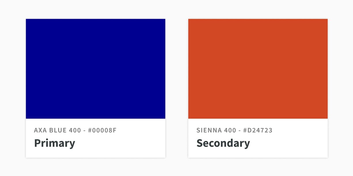 AXA Design System Website