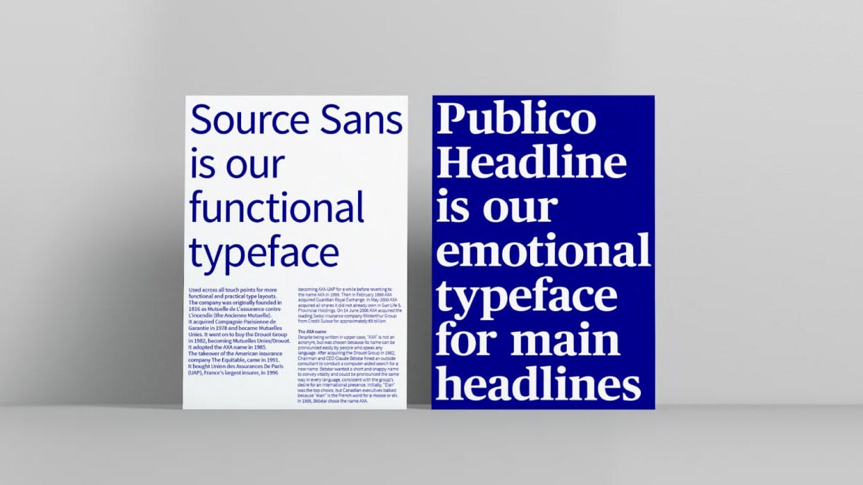 AXA Design System Website